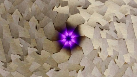 Transition Effect Shutter Fill Green Screen Stock Footage Video (100% ...