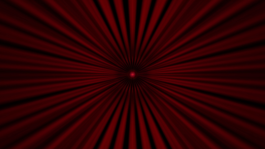 Red Light Rays Cyclic Psychedelic Visual Stock Footage Video (100% ...