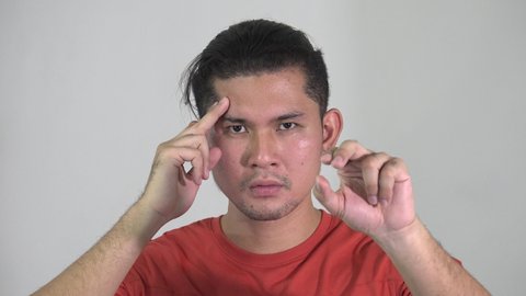 Angry Good Looking Filipino Person Stock Photo 1314473855 | Shutterstock