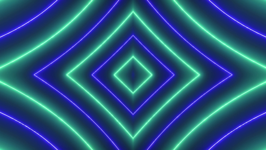 blue cyan color square zoom background Stock Footage Video (100% ...