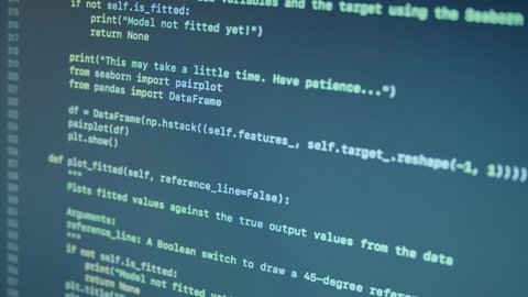 Python programming language Stock Video Footage - 4K and HD Video Clips ...