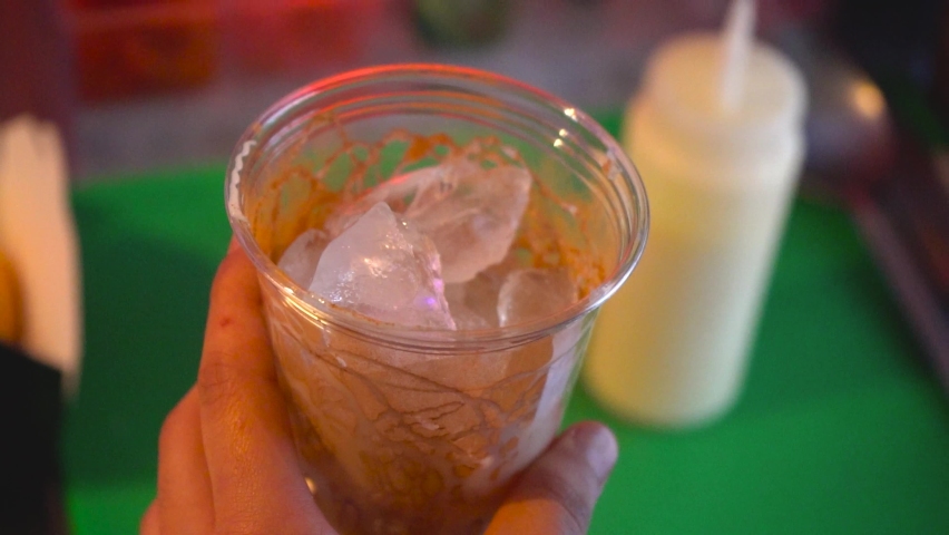 Agua de horchata Stock Video Footage - 4K and HD Video Clips | Shutterstock