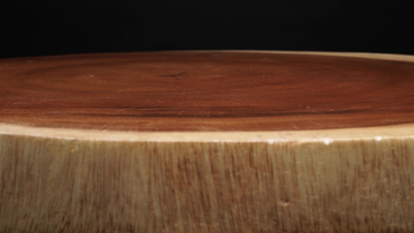 Old Ash Tree Rings Texture Close Stock Footage Video (100% Royalty-free ...