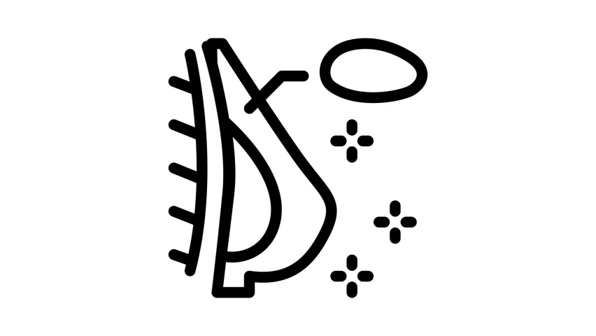 2 Breast augmentation icon Stock Video Footage - 4K and HD Video Clips ...