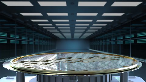 Silicon wafer production Stock Video Footage - 4K and HD Video Clips ...