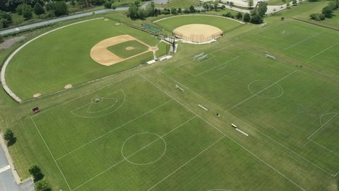 Baseball complex Stock Video Footage - 4K and HD Video Clips | Shutterstock