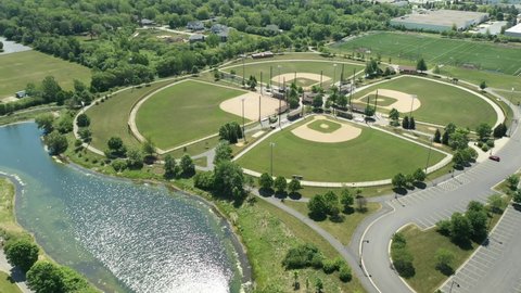 Baseball complex Stock Video Footage - 4K and HD Video Clips | Shutterstock