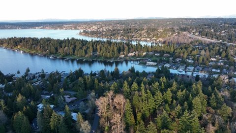 682 Seattle homes Stock Video Footage - 4K and HD Video Clips ...