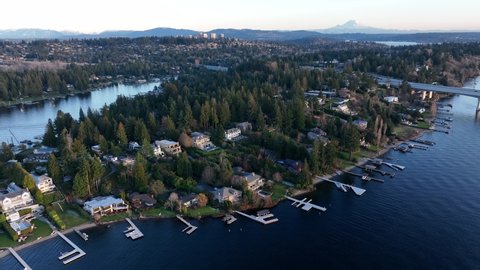 682 Seattle homes Stock Video Footage - 4K and HD Video Clips ...