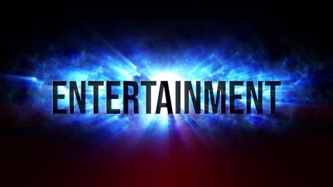 Epic Cinematic Motion View Entertainment Text Stock Footage Video (100% ...