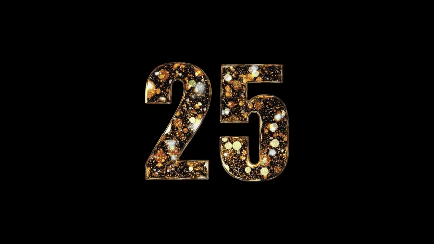 25 years gold Stock Video Footage - 4K and HD Video Clips | Shutterstock