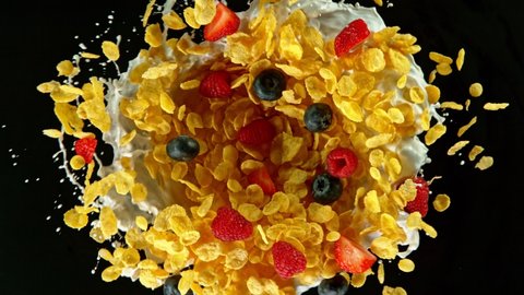 190 Cereal explosion Stock Video Footage - 4K and HD Video Clips ...