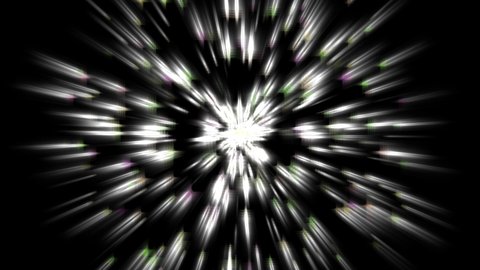 Fasting Space Effect Ray Animate Background Stock Footage Video (100% ...