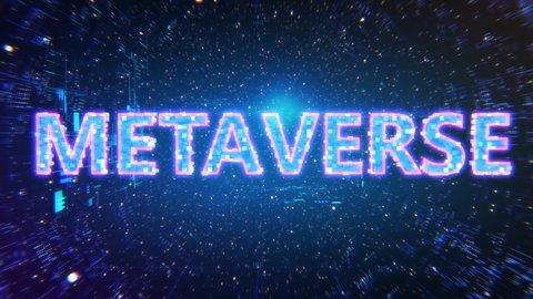 Vfx Animated Background Virtual Social Media Stock Footage Video (100% ...