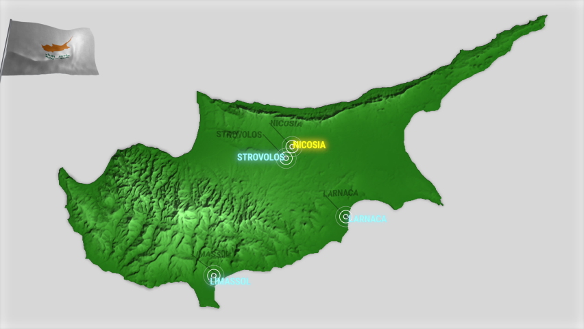 83 Cyprus 3d map Stock Video Footage - 4K and HD Video Clips | Shutterstock