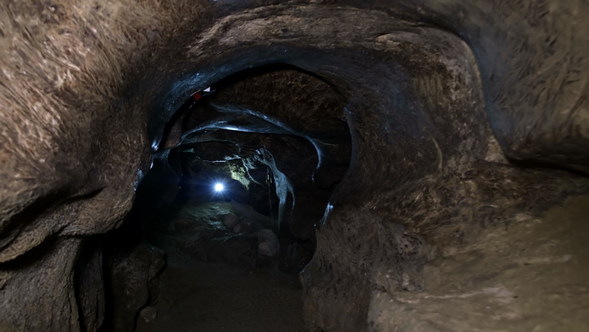 natural stone mining mines tunnels underground Stock Footage Video (100 ...