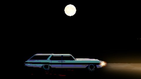 186 8 bit night Stock Video Footage - 4K and HD Video Clips | Shutterstock