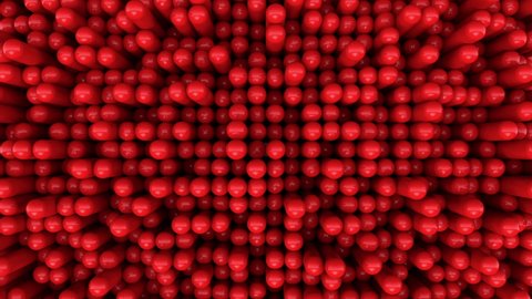 Random Red Dots Loop Background Stock Footage Video (100% Royalty-free ...