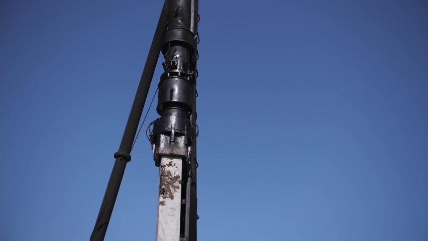 Driven pile Stock Video Footage - 4K and HD Video Clips | Shutterstock