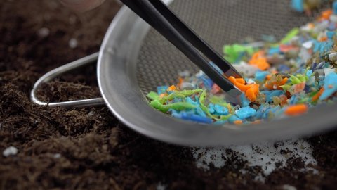 Plastic waste soil Stock Video Footage - 4K and HD Video Clips ...