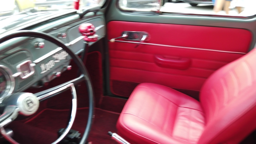 65 Volkswagen beetle red Stock Video Footage - 4K and HD Video Clips ...