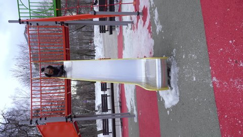 16,300 Kids Playing With Snow Stock Video Footage - 4K and HD Video ...