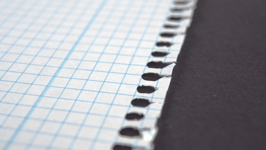 Torn paper notebook Stock Video Footage - 4K and HD Video Clips ...