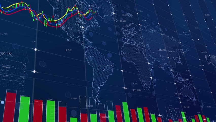 financial crisis stock market crash slump Stock Footage Video (100% ...