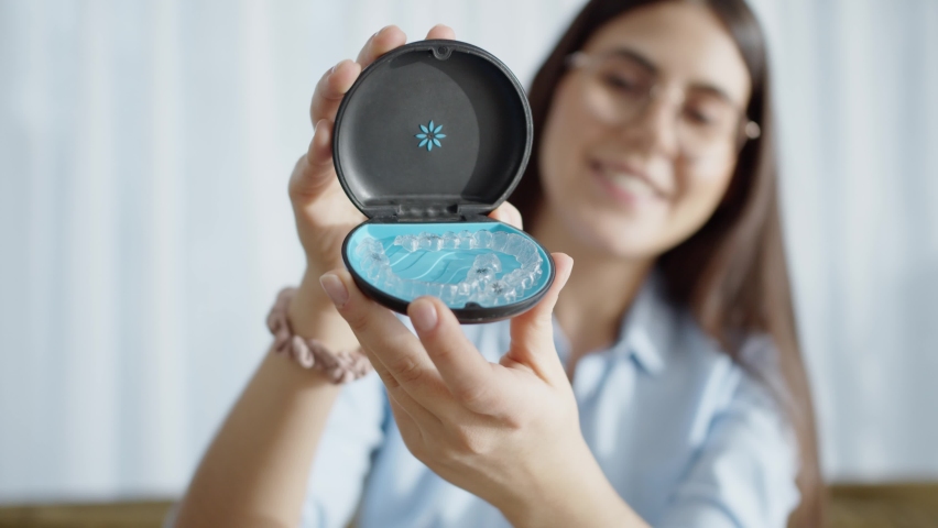 448 Invisalign Braces Stock Video Footage - 4K and HD Video Clips ...