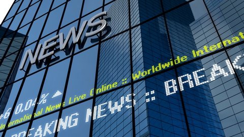 News Building Office Worker Cubicle Reporter Stock Footage Video (100% ...