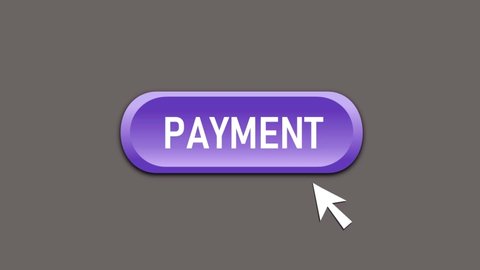 Text Illustration Payment Video Animation Stock Footage Video (100% ...