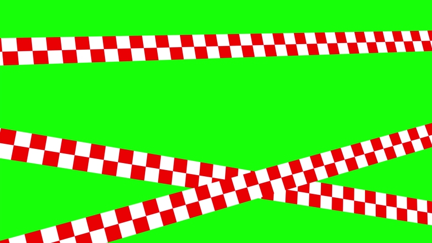 animated red barricade tape lines 4k Stock Footage Video (100% Royalty ...