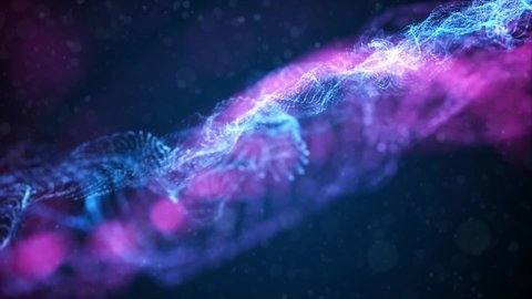 Motion Graphics Blue Background Animation Stock Footage Video (100% ...