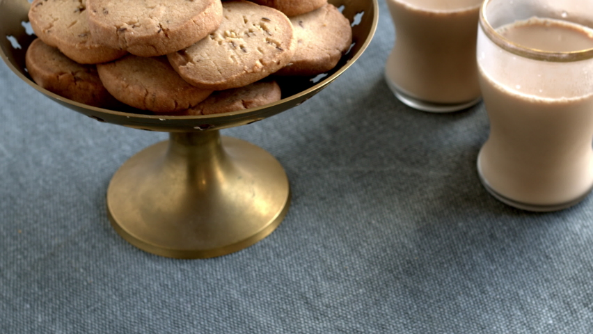 Cumin biscuit Stock Video Footage - 4K and HD Video Clips | Shutterstock