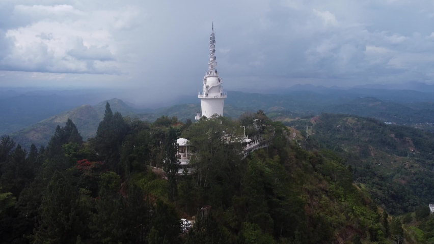 gampola sri lanka - 15 aerial Stock Footage Video (100% Royalty-free ...