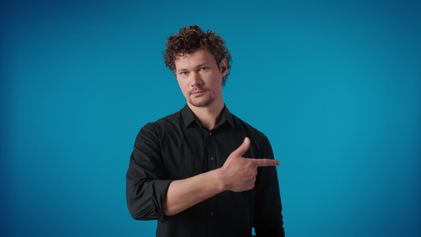 One man different poses Stock Video Footage - 4K and HD Video Clips ...