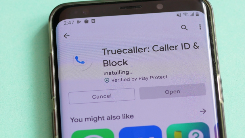 1 Truecaller Stock Video Footage - 4K and HD Video Clips | Shutterstock