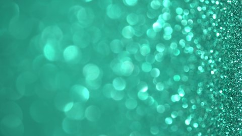 Mint Color Glitter Vertical Background Magic Stock Footage Video (100% ...