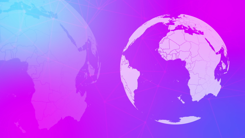 4k motion globe earth planet on Stock Footage Video (100% Royalty-free ...