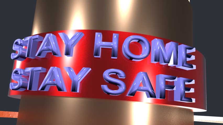 Stay home wallpaper Stock Video Footage - 4K and HD Video Clips ...