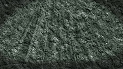 Stone Background Animation Rays Light Illuminating Stock Footage Video ...