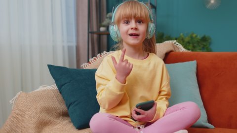 School Kid Home Alone Dancing Moving Stock Footage Video (100% Royalty ...