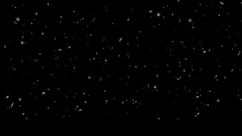 This Animated Background Animation Snowstorm Snow Stock Footage Video ...