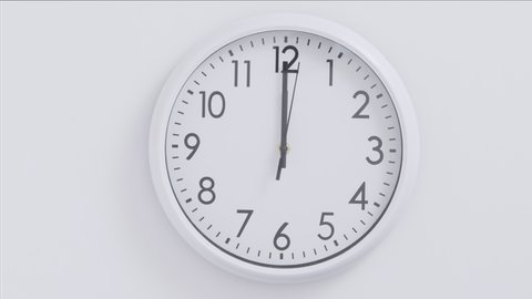 12 hour clock Stock Video Footage - 4K and HD Video Clips | Shutterstock
