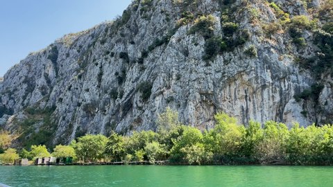 Famous Crystal Clear River Rocky Mountains Stock Footage Video (100% ...