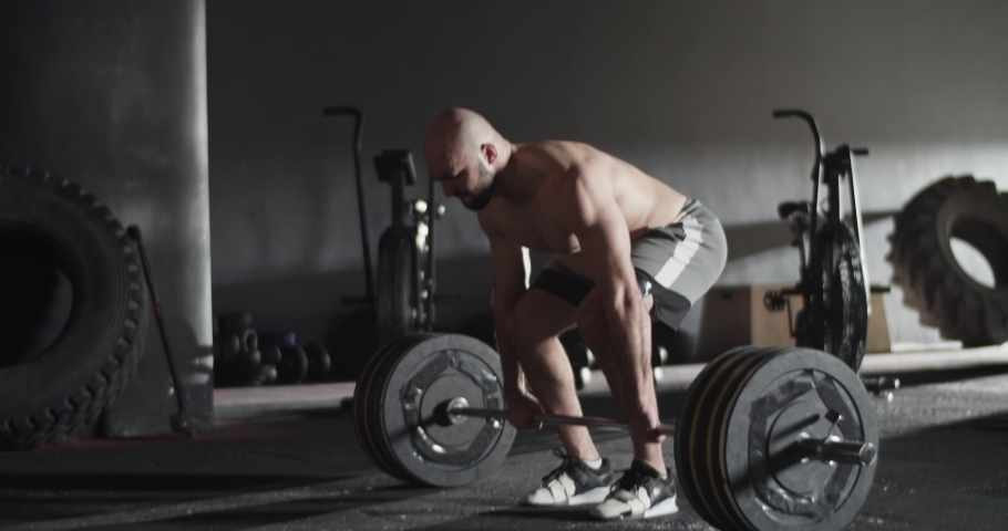 Aggressive bodybuilder Stock Video Footage - 4K and HD Video Clips ...