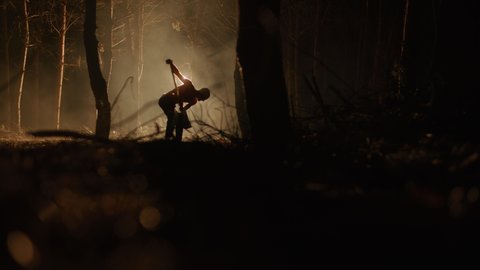 Silhouette crime scene Stock Video Footage - 4K and HD Video Clips ...