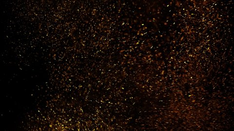 Shot Real Dust Particles Floating Air Stock Footage Video (100% Royalty ...