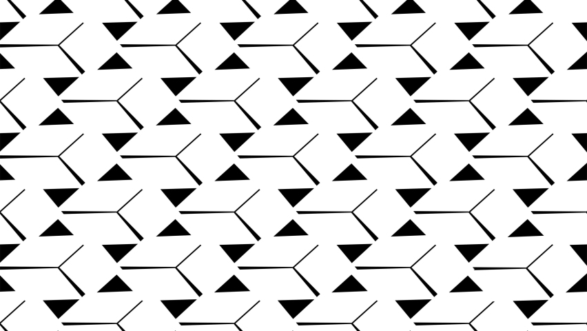 motion pattern white fill 3d shape Stock Footage Video (100% Royalty ...