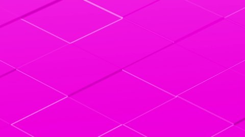 Powder Pink Mono Color Palette Animated Stock Footage Video (100% ...